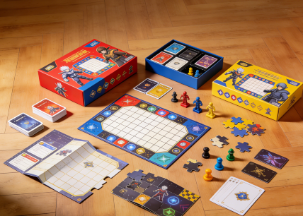 BOARD GAMES - Niceam Product